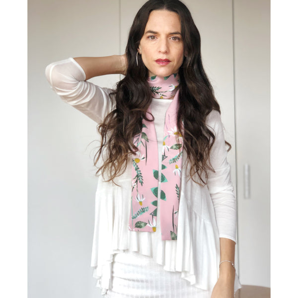 Lazo Palo Rosa Flores – Clara Edwards